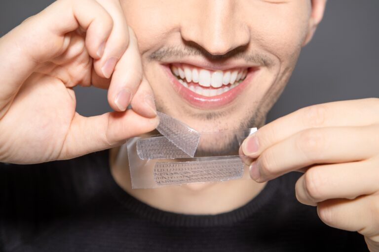 Can Whitening Strips Damage Teeth? | Whitening Tips from ADHP